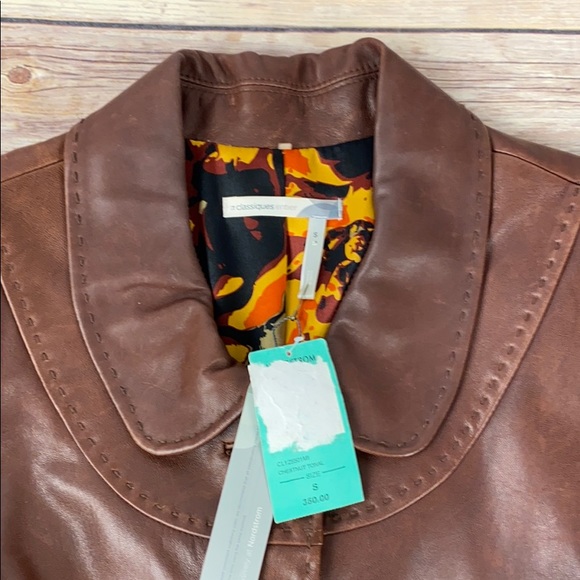 Classiques Entier | Jackets & Coats | Classiques Leather Jacket Entier ...